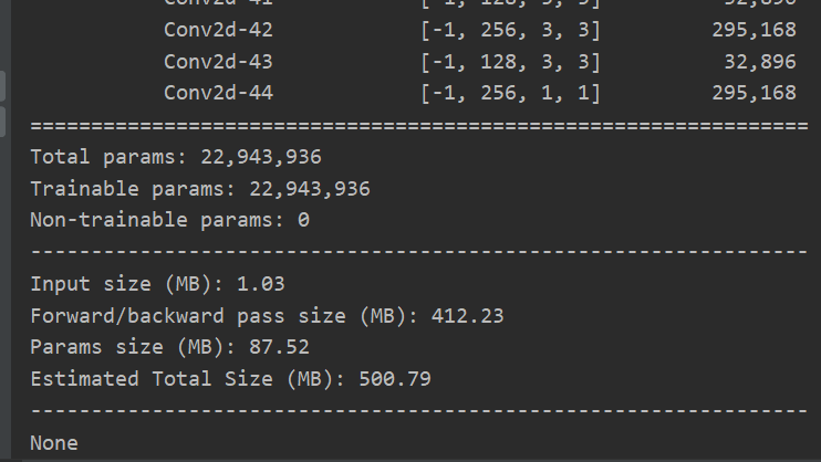 推荐几个非常好用的计算flops、params、内存...的工具_flops计算工具-CSDN博客