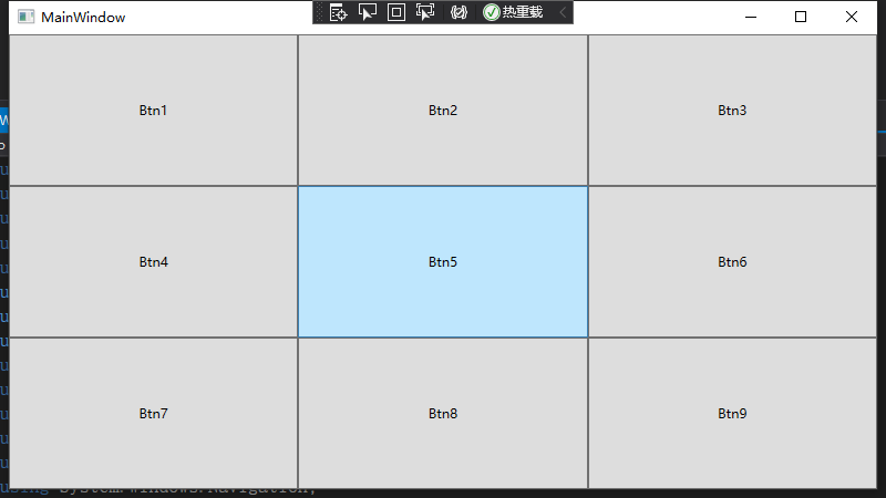 WPF基础五：UI①布局元素UniformGrid-CSDN博客