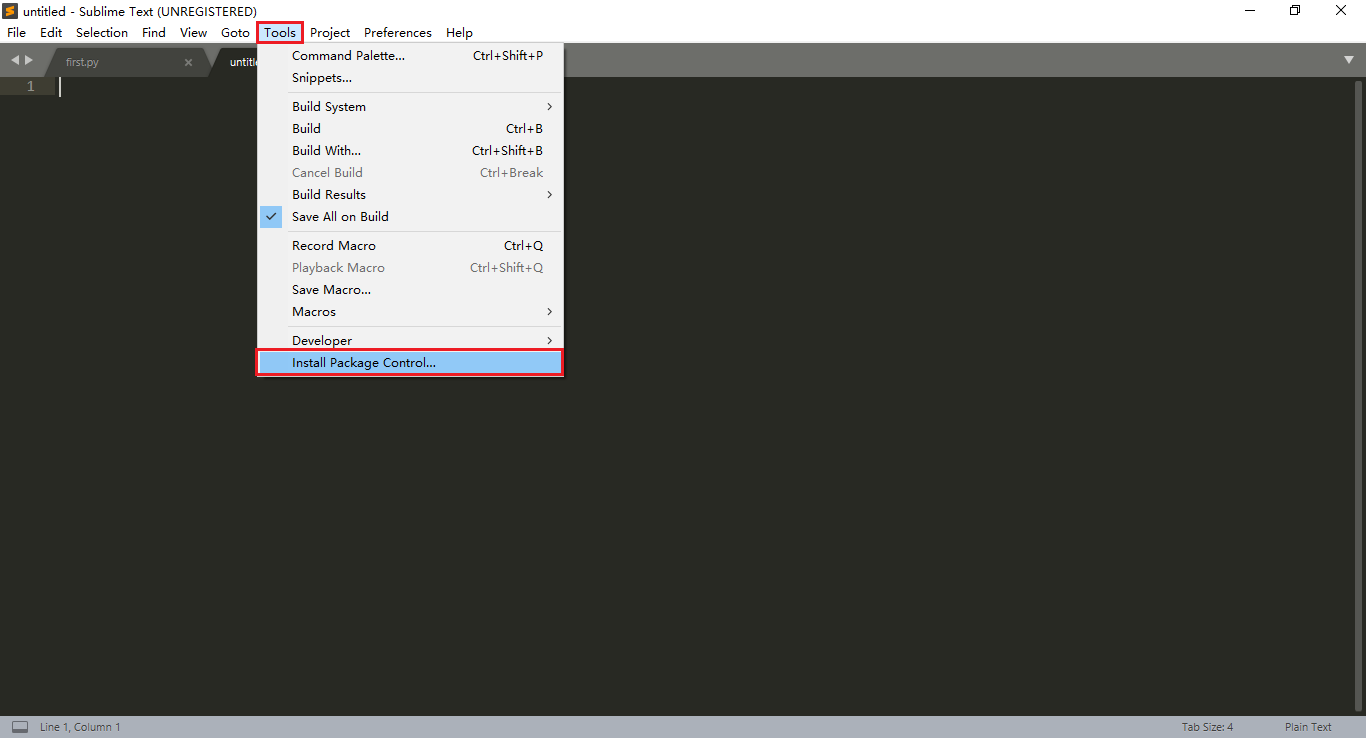 命令窗口 及 Sublime Text 中Python的调试_sulime text print-CSDN博客