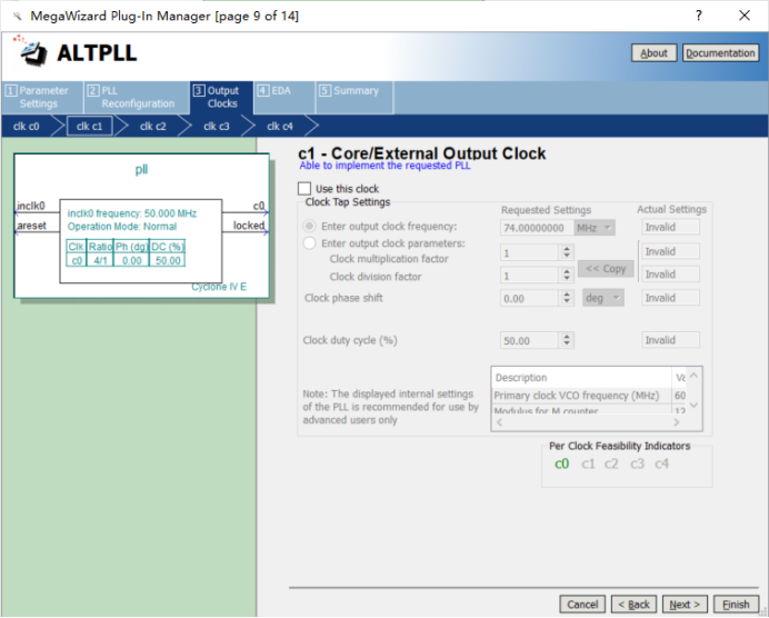 Verilog——PLL锁相环 IP调用以及modelsim仿真测试_verilog锁相环生成100mhz时钟-CSDN博客