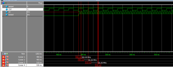 Verilog——pll锁相环 Ip调用以及modelsim仿真测试verilog锁相环生成100mhz时钟 Csdn博客 