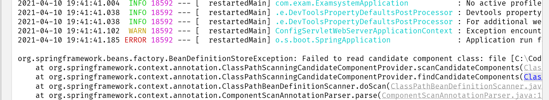 Caused by: java.lang.IllegalArgumentException: Unsupported class file major version 58-CSDN博客