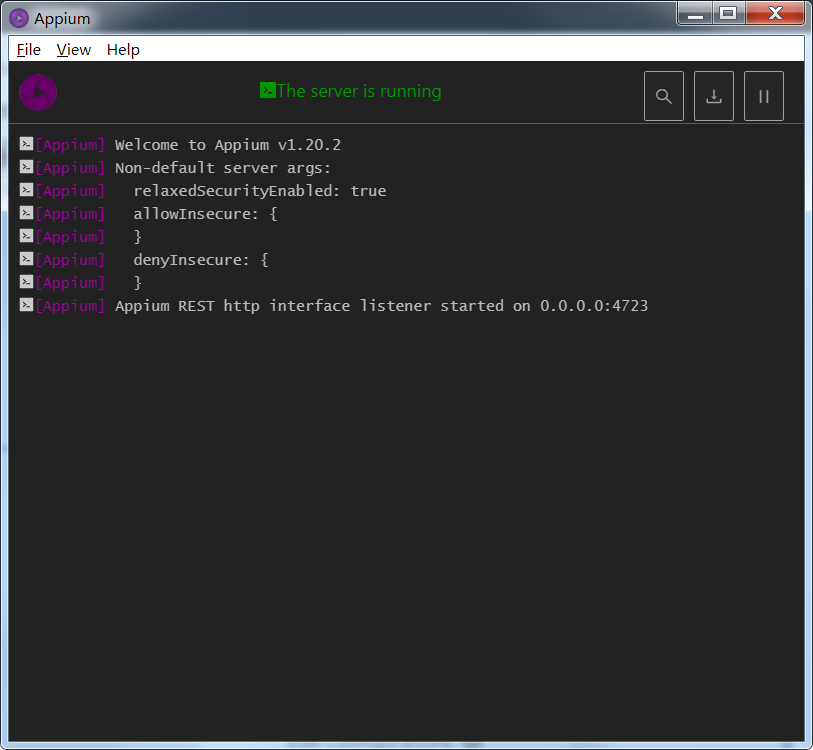 [笔记]使用Python+APPIUM实现PC端控制Android手机操作APP（自动化测试）_appium android.widget.listview 顶部-CSDN博客