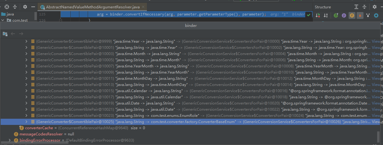 springboot 利用ConverterFactory接口自定义通用的Converter-CSDN博客