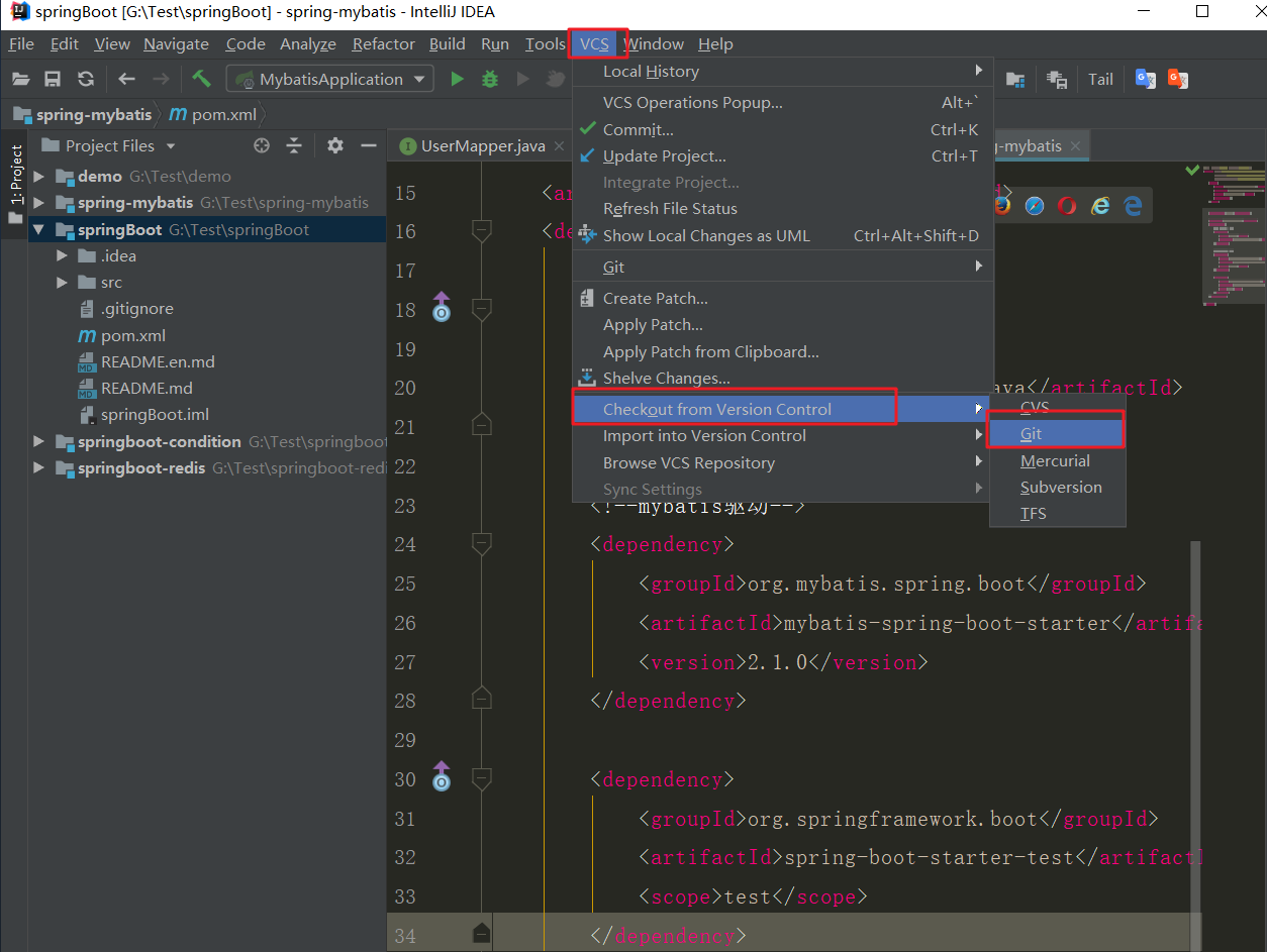 ideal(2019版本)中使用git_idea2019版本中,如何连接git-CSDN博客