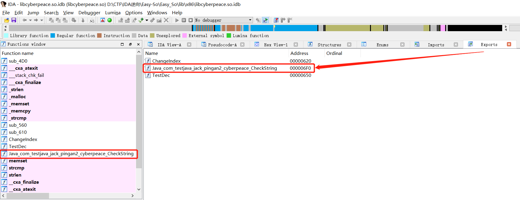 移动安全-Frida hook安卓So层函数实战_frida hook so-CSDN博客