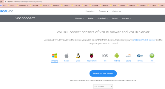 安装VNC server 和 VNC Viewer_vncviewr server-CSDN博客