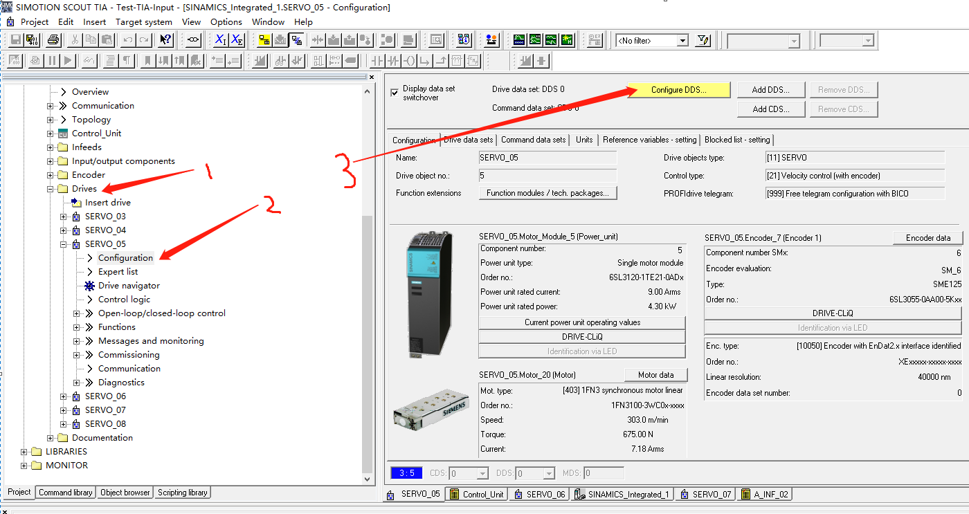 1FN3直线电机基于海德汉光栅尺和SIMOTION的调试_西门子直线电机连接-CSDN博客