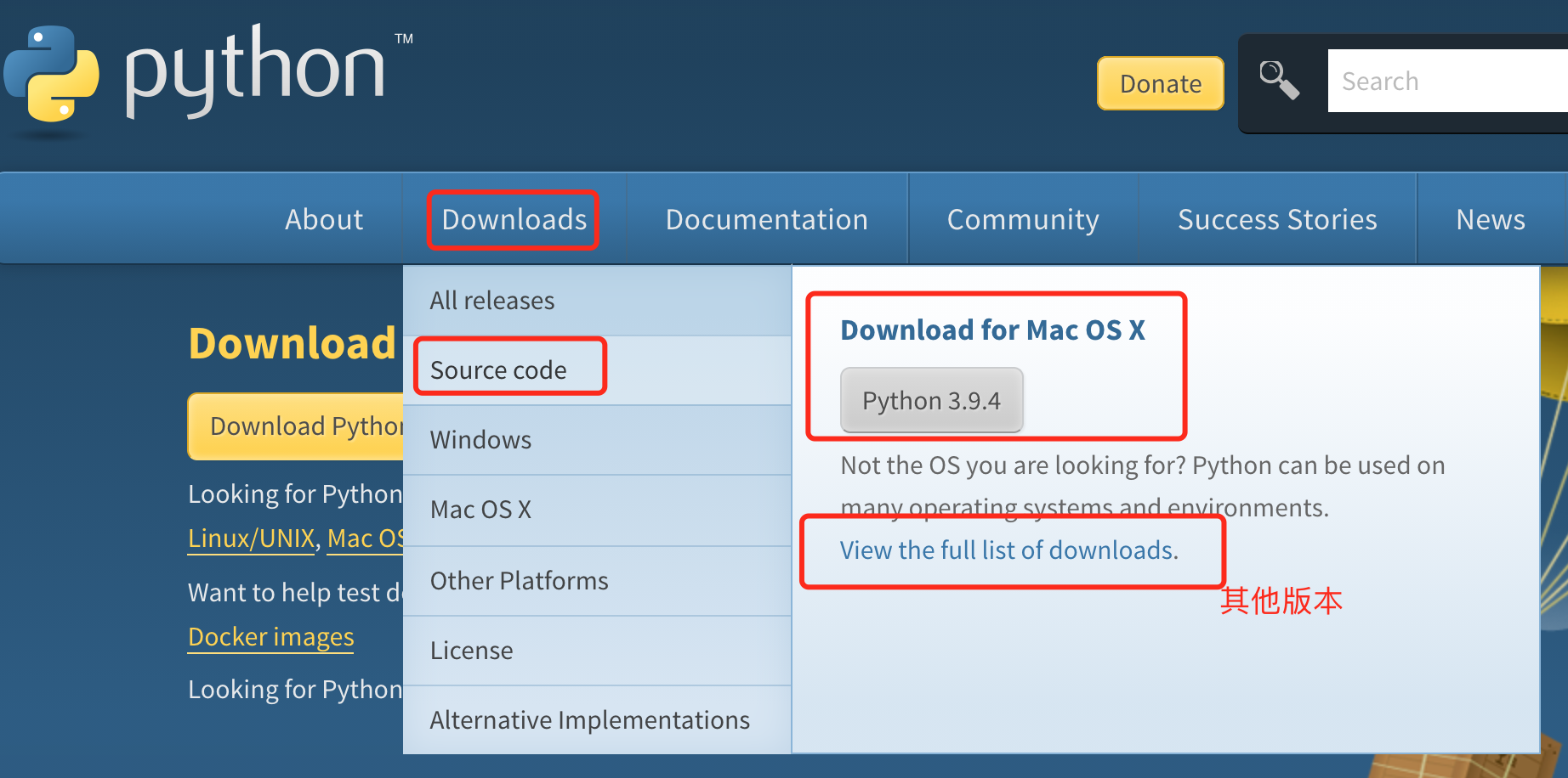 【Python】源码目录结构及阅读方式_下载的python源码放在哪个目录下好-CSDN博客