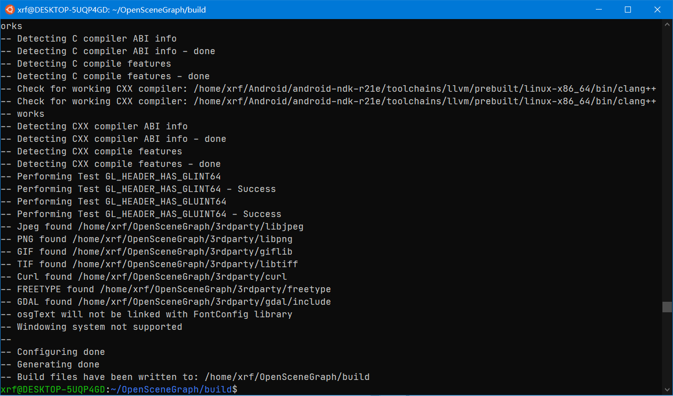 OpenSceneGraph for Android编译_openscenegraph android-CSDN博客