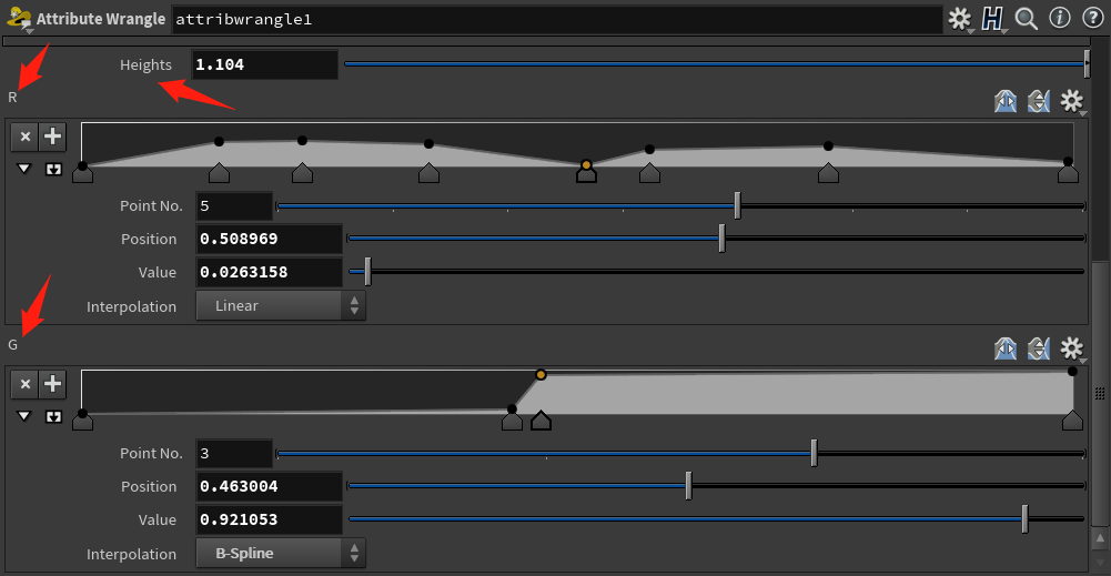 Houdini 学习笔记（二）_houdini chramp-CSDN博客