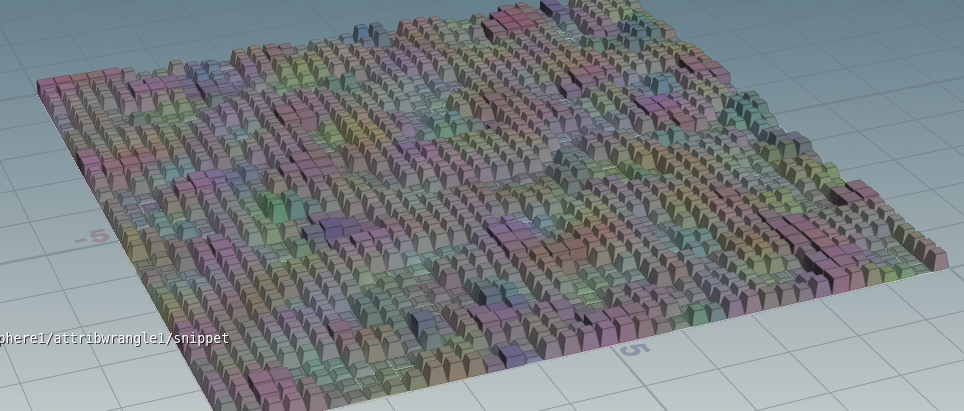 Houdini 学习笔记（二）_houdini chramp-CSDN博客