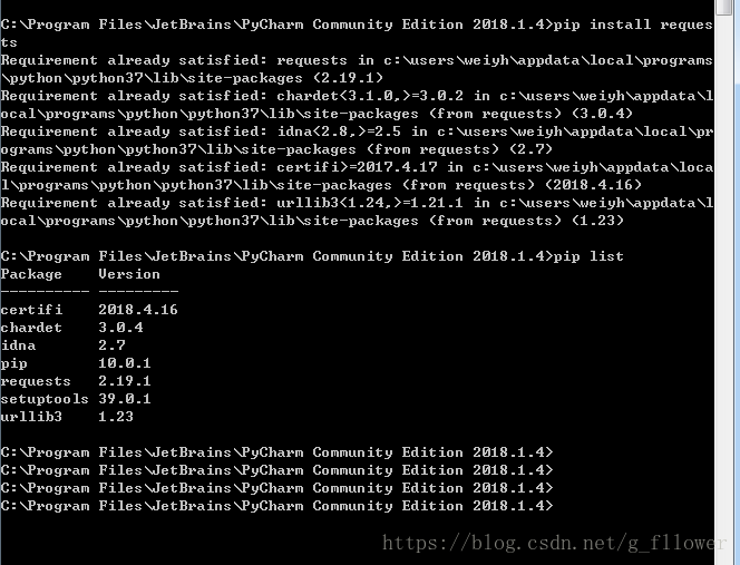 pycharm提示没有requests库,需要安装requests库_pycharm没有request-CSDN博客