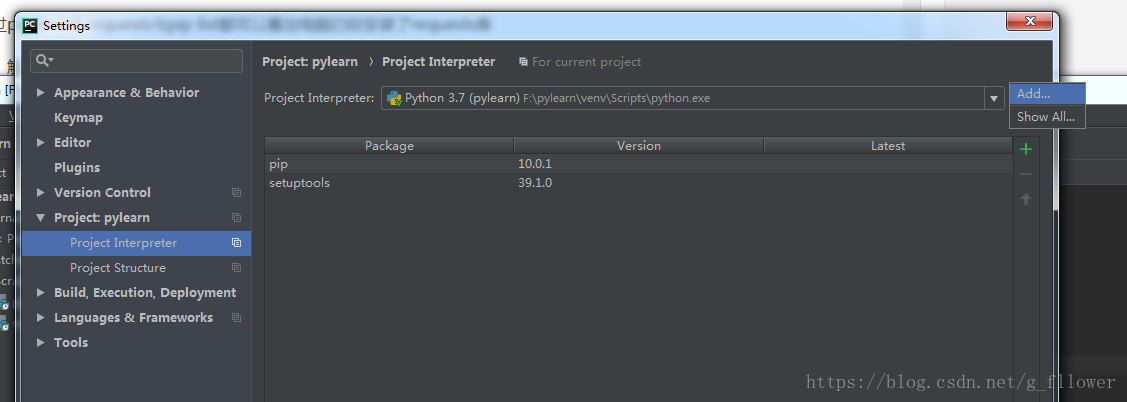 pycharm提示没有requests库,需要安装requests库_pycharm没有request-CSDN博客
