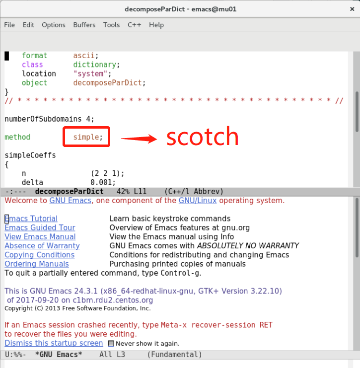 OpenFOAM学习日志——集群安装OpenFOAM-8（Centos-7）_openfoam8安装 centos-CSDN博客