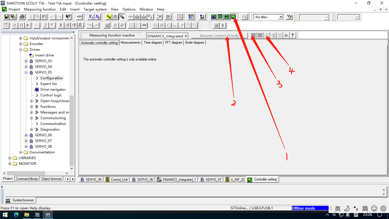 1FN3直线电机基于海德汉光栅尺和SIMOTION的调试_西门子直线电机连接-CSDN博客
