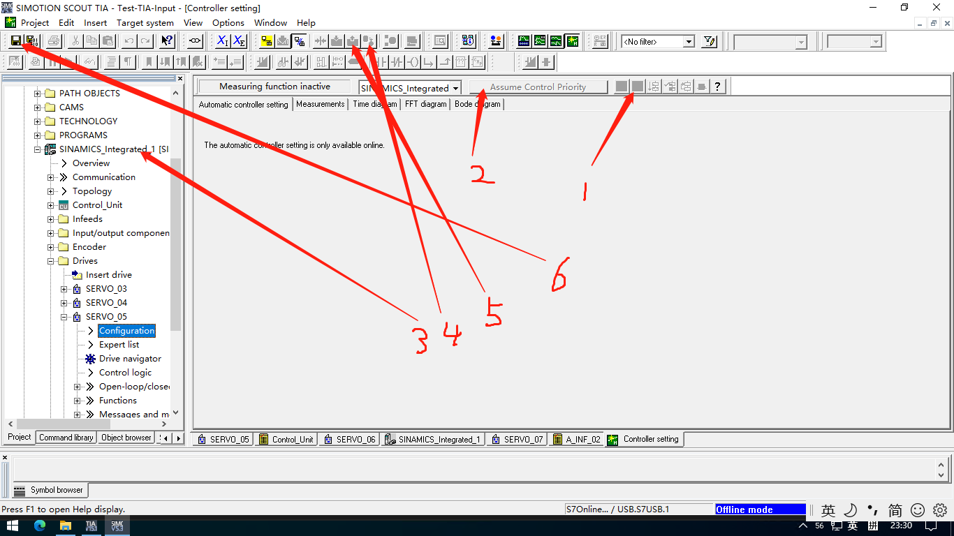 1FN3直线电机基于海德汉光栅尺和SIMOTION的调试_西门子直线电机连接-CSDN博客
