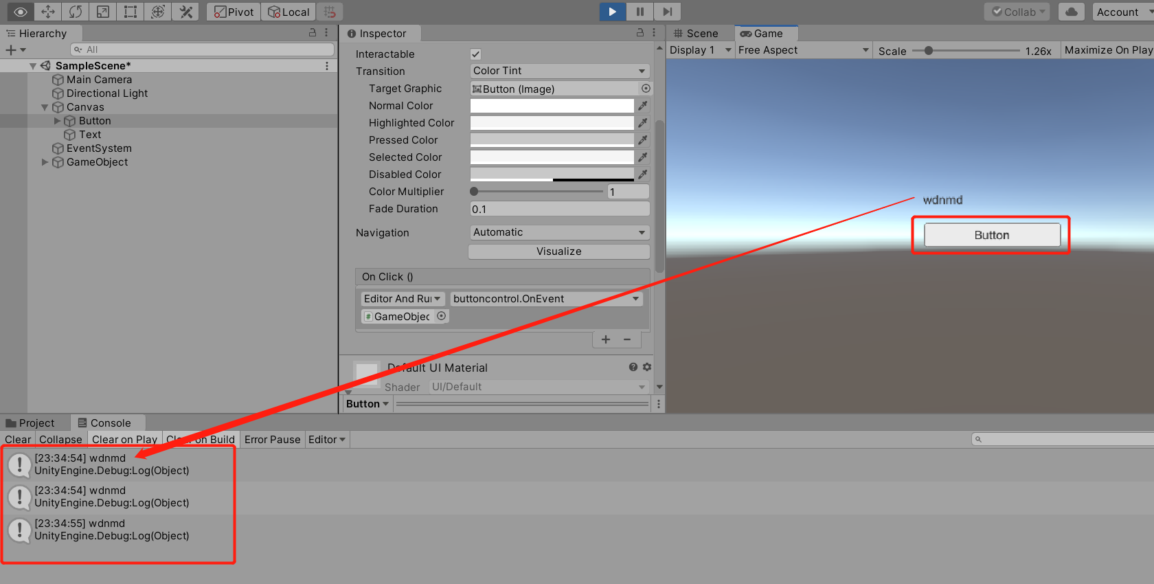 Unity3D通过button获取text文本内容_unity3d 获取其他物体的text-CSDN博客