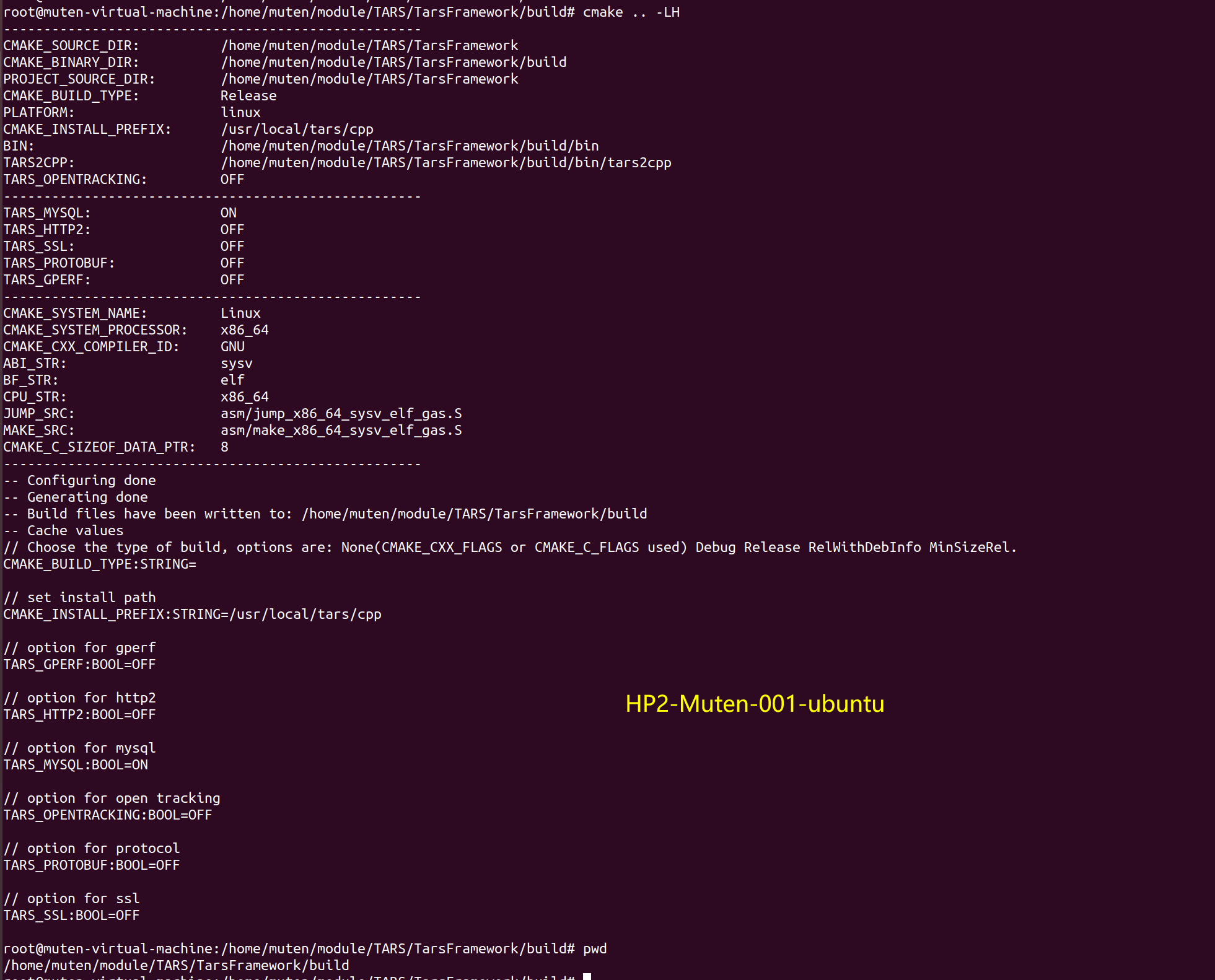 【TARS】源码方式部署TARS_tars git-CSDN博客
