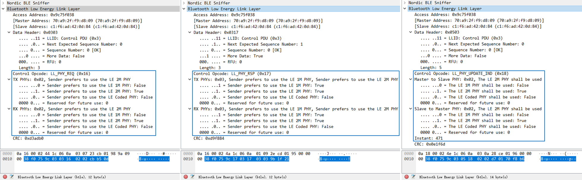如何抓包分析BLE 空口报文（GAP + GATT + LESC procedure）？_ellisys筛选特定服务-CSDN博客
