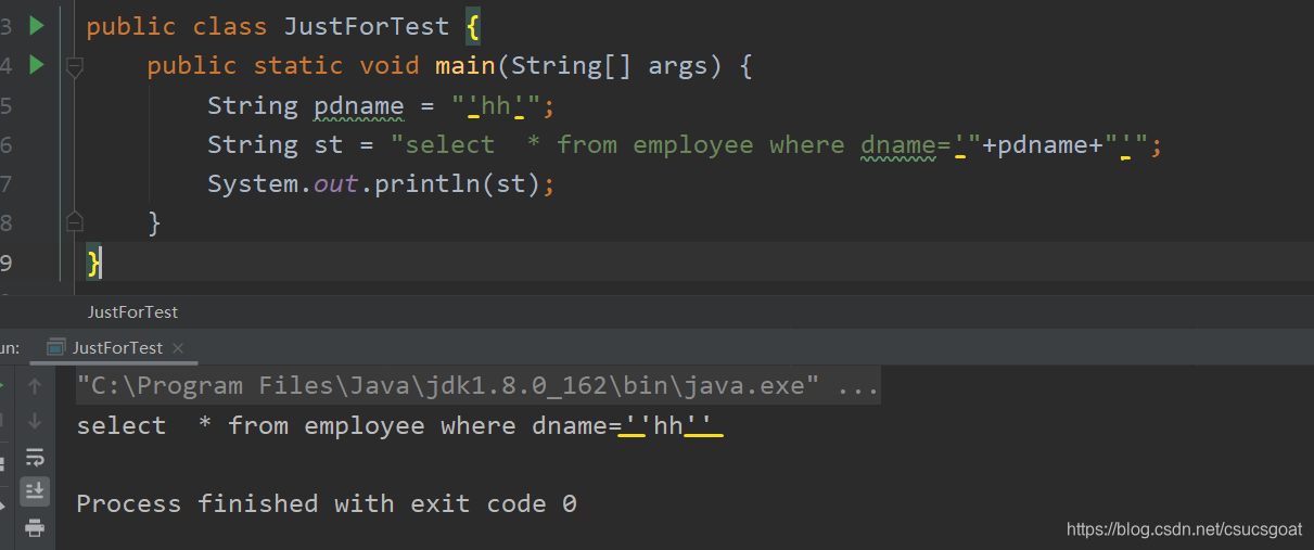 Jdbc入门六:sql注入攻击:什么是sql注入攻击?;java中引号嵌套的分析;sql注入攻击的原理 Jdbc Csdn博客