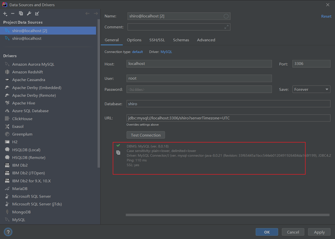 IDEA中连接MYSQL报错“Unknown database 数据库名”_idea unknown database-CSDN博客