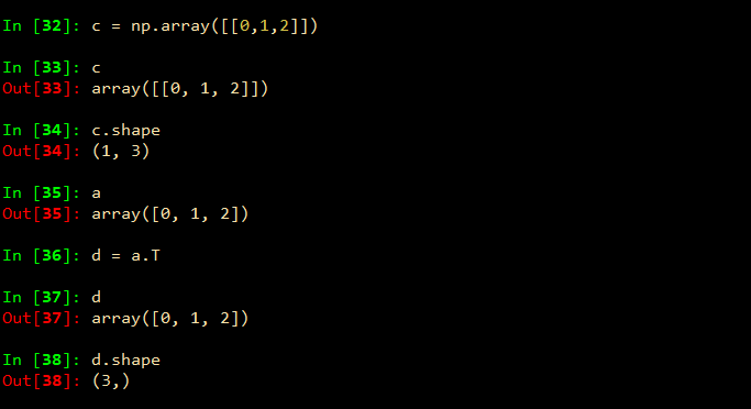 python中向量和矩阵维度_python向量空间维数怎么计算-CSDN博客