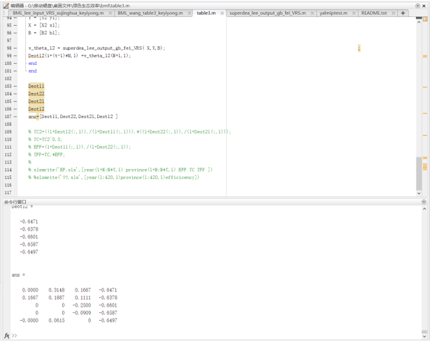 无可行解下Malmquist-Luenberger指数的改进_malmquist-leunberger指数-CSDN博客