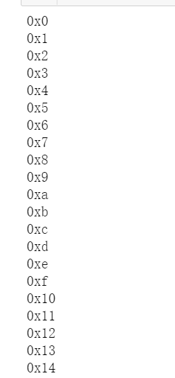python以16进制打印输出_python 16进制打印-CSDN博客