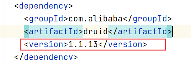 错误：Cannot resolve class or package ‘alibaba‘[已存在druid连接池依赖]_cannot resolve class or package ...