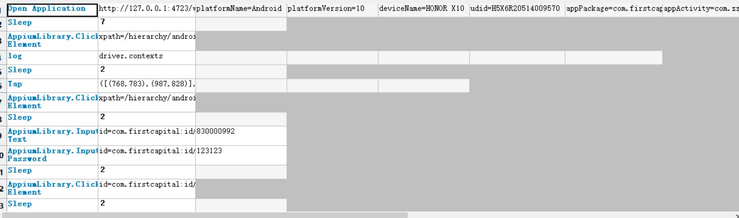 Robot Framework+Appium实现项目自动化(工作实战项目)_robotframework appium-CSDN博客