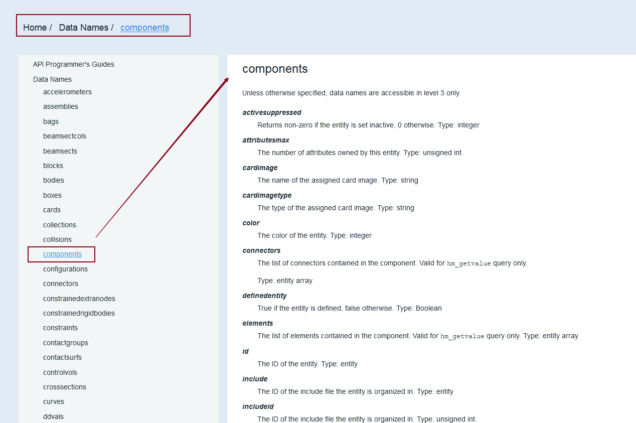 HM二次开发 - Data Names及其使用_hypermesh dataname-CSDN博客