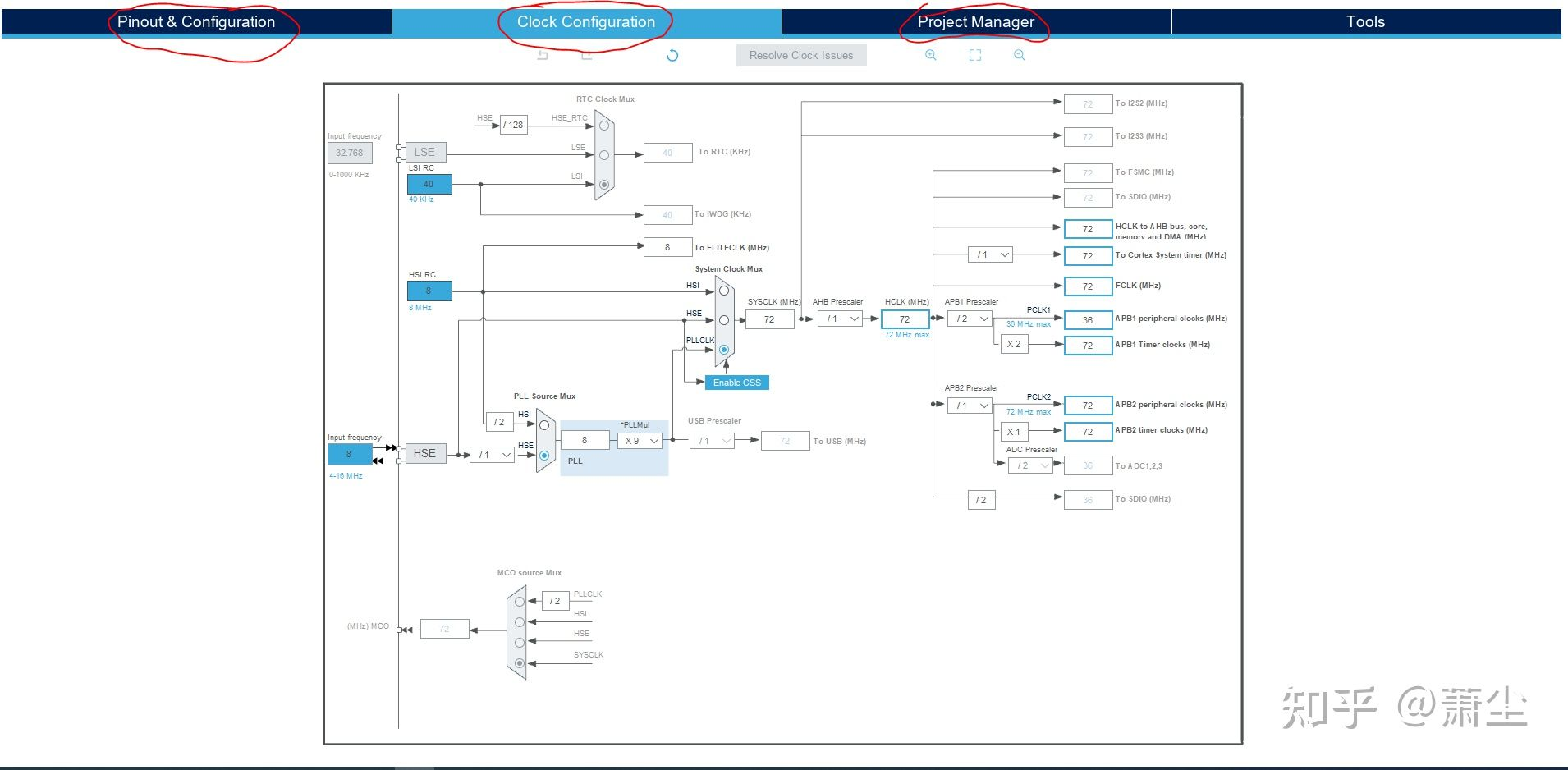 手把手教你从零开始使用Matlab联合STM32CubeMX以及Keil开发一个STM32的简单程序-LED循环点亮_cubemx keil matlab-CSDN博客
