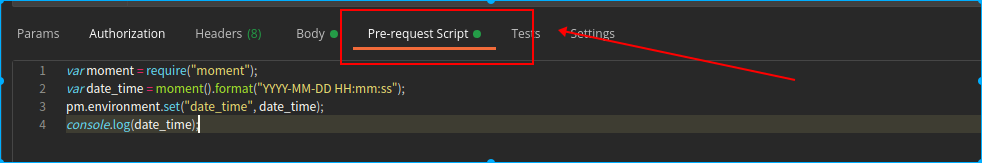 POSTMAN发送当前时间戳与时间（YYYY-MM-DD HH:mm:ss）_{{$timestamp}}-CSDN博客
