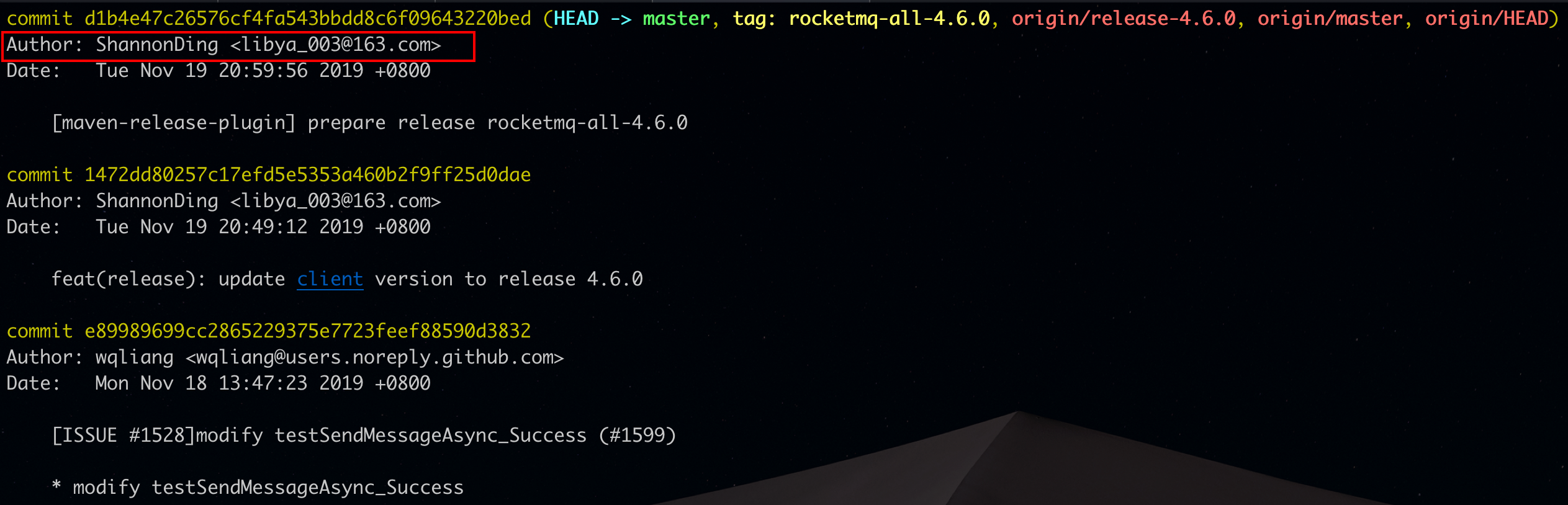 mac 配置git用户名和邮箱以及修改历史commit的用户名和邮箱_mac在 git 中配置你的 "user.name" 和 "user.email"。-CSDN博客