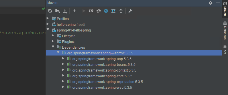 在IDEA中实现第一个Spring程序——HelloSpring_idea第一个spring程序-CSDN博客