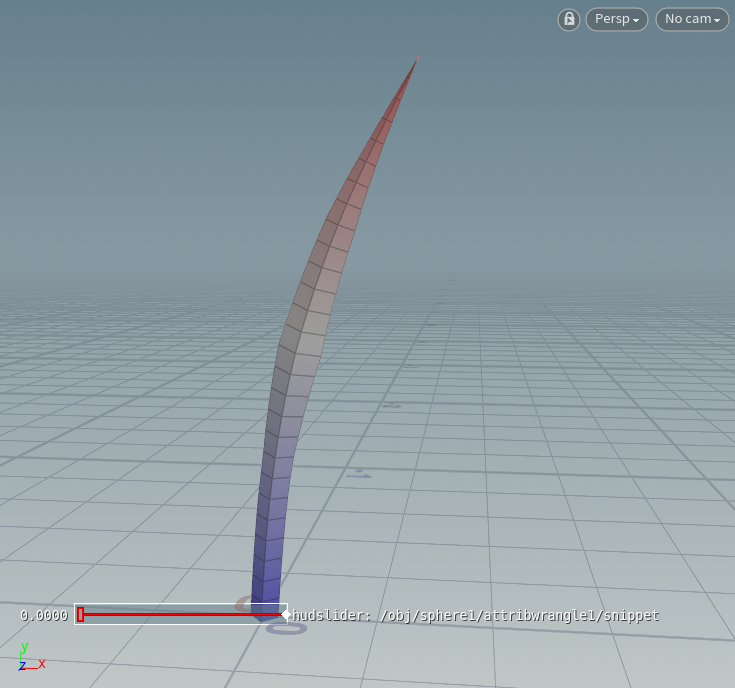 Houdini 学习笔记（二）_houdini chramp-CSDN博客