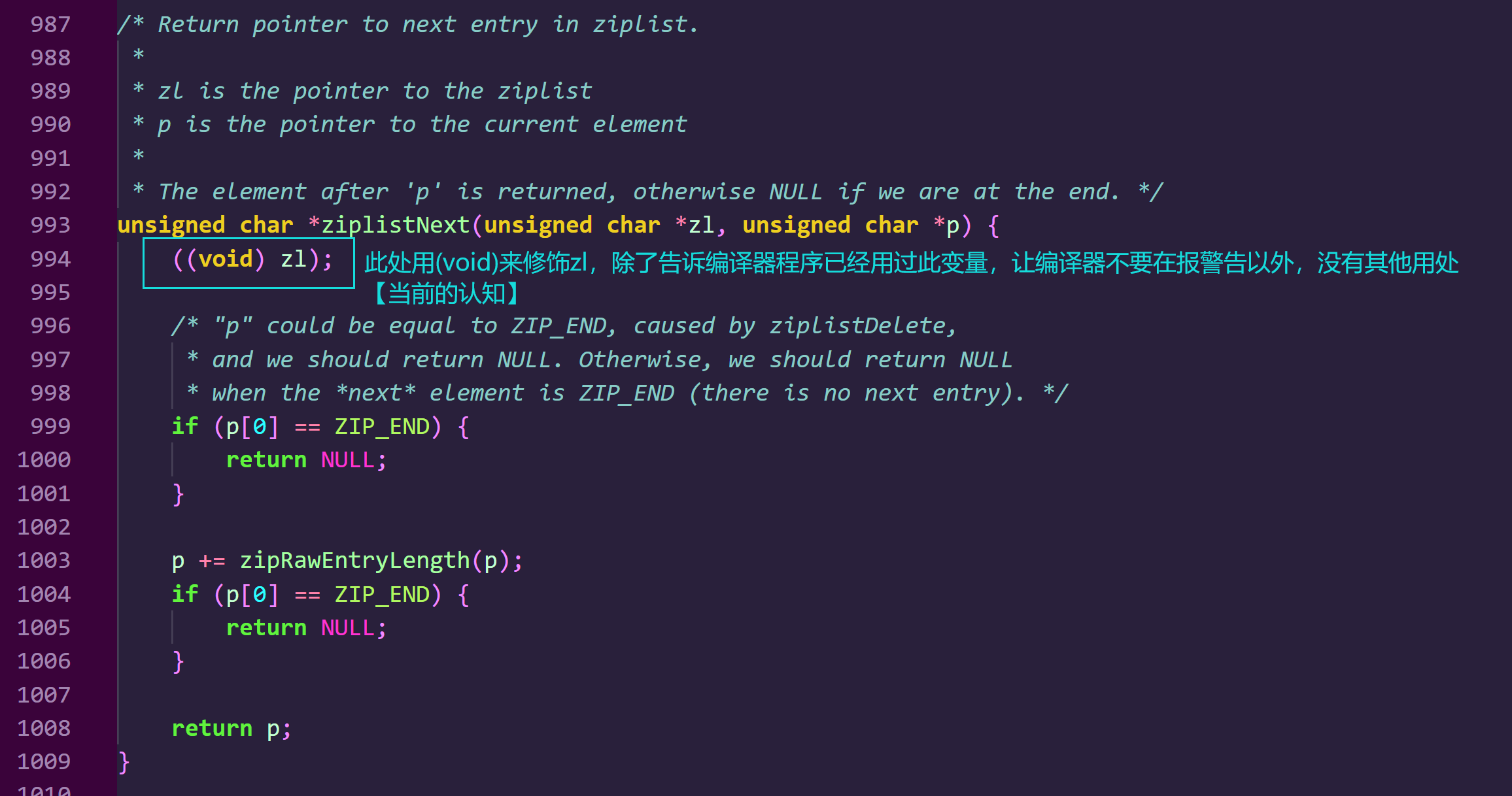 C语言中用(void)修饰一个变量的作用_(void)变量-CSDN博客