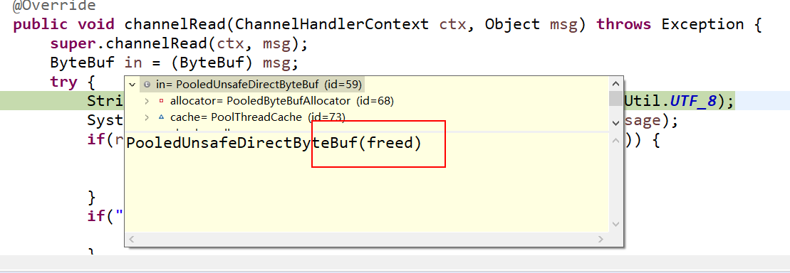 Netty4：使用过程中的问题记录_it usually means the last handler in the pipeline -CSDN博客