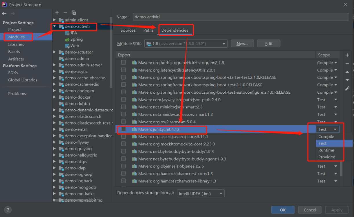 idea工具（1）：依赖包详解_always update snapshots-CSDN博客