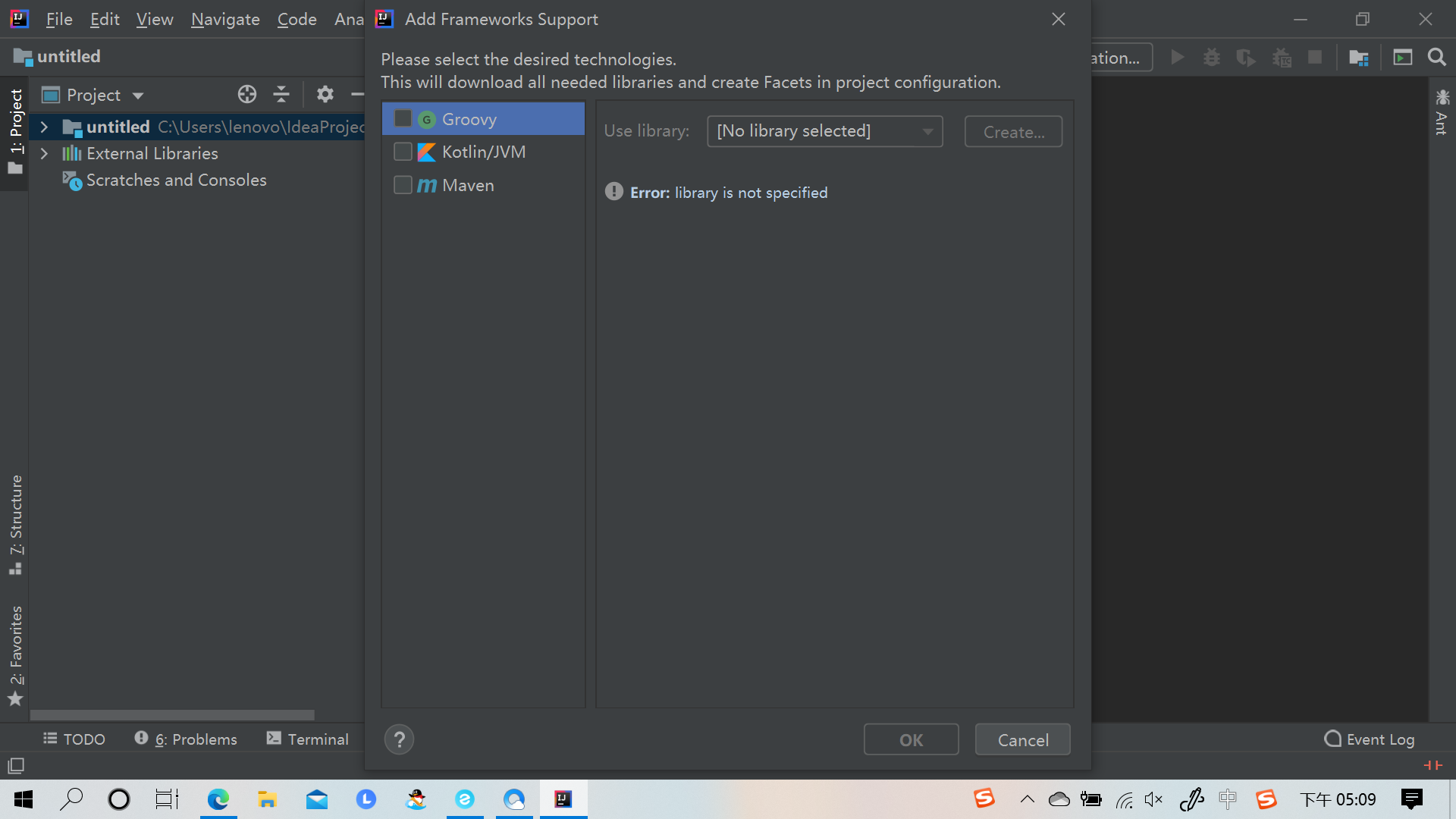 Idea创建Web项目及一些问题的解决_javaee.legacy.project.wizard-CSDN博客