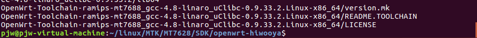 MT7628学习笔记（27）——OpenWRT交叉编译链生成与安装（mipsel-openwrt-linux-gcc）_openwrt mt7628 编译链-CSDN博客