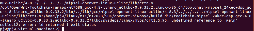 MT7628学习笔记（27）——OpenWRT交叉编译链生成与安装（mipsel-openwrt-linux-gcc）_openwrt mt7628 编译链-CSDN博客
