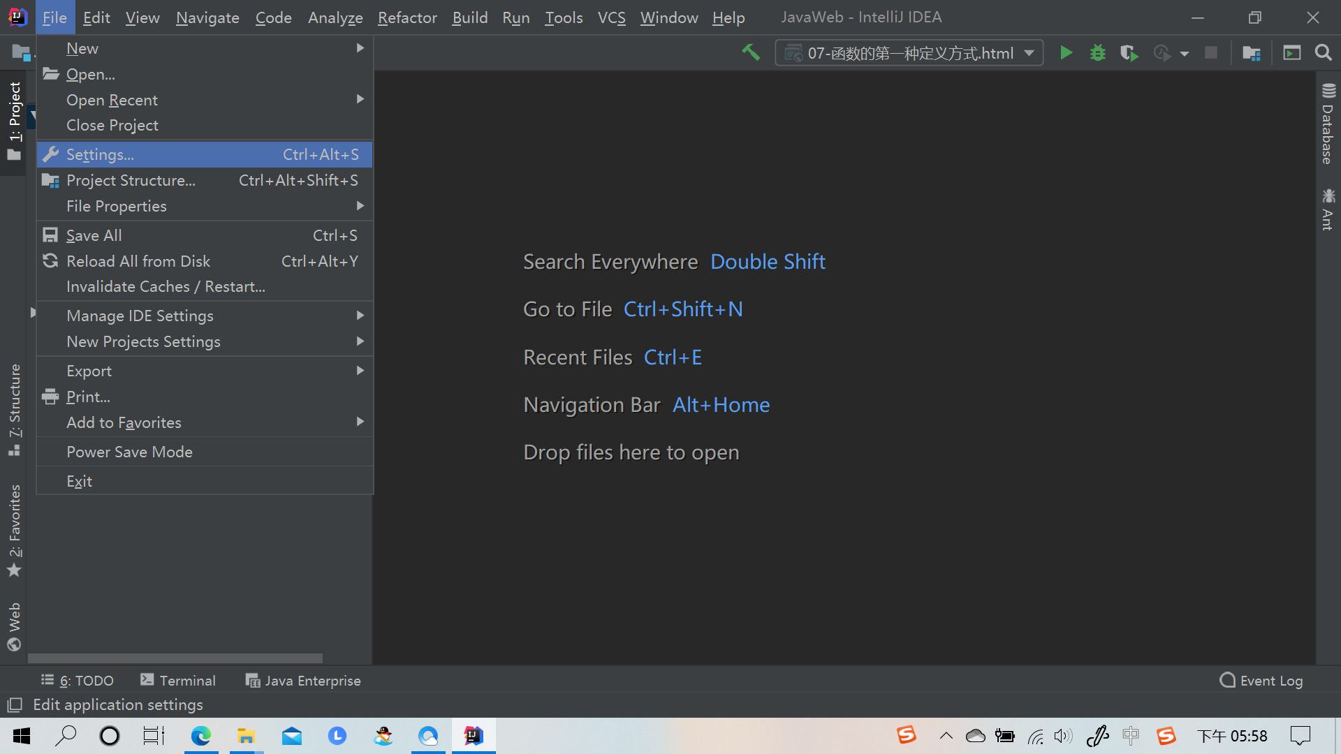 Idea创建Web项目及一些问题的解决_javaee.legacy.project.wizard-CSDN博客