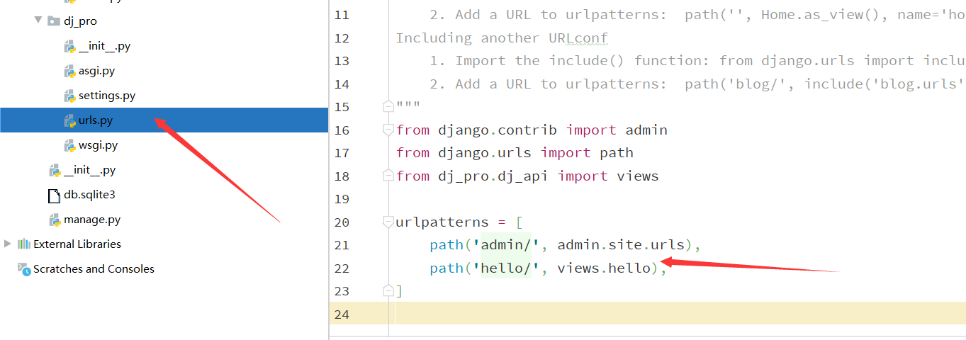 Django开发框架详细入门教程之实现接口并测试_django接口测试-CSDN博客