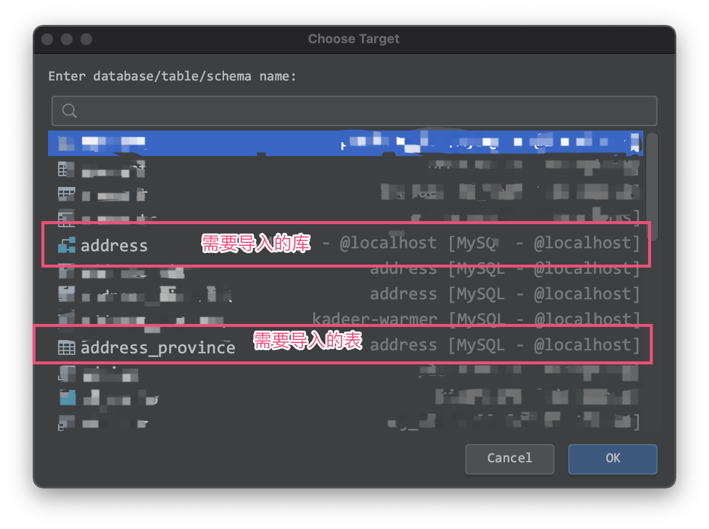 Datagrip导入导出数据表结构datagrip 导出表结构 Csdn博客 