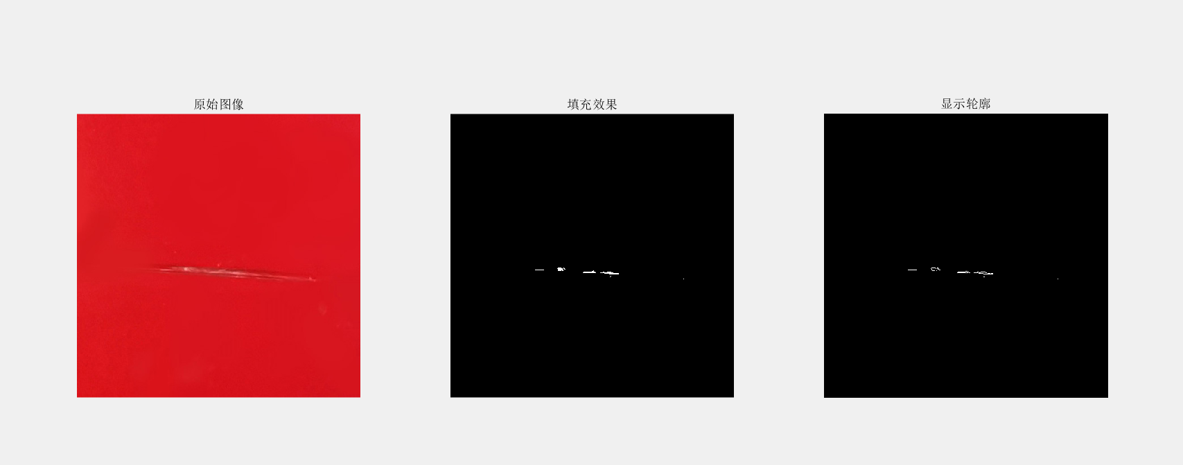 MATLAB对图像处理的填充边缘检测轮廓特征提取的imfill函数与bwperim函数_matlab边缘检测之后怎么填充-CSDN博客
