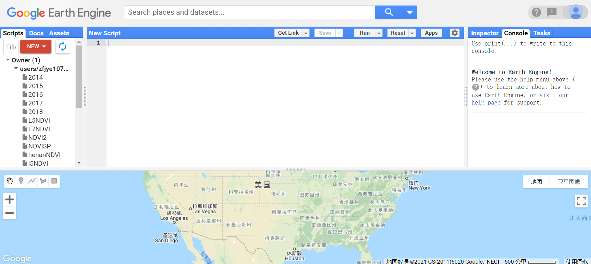 GEE学习笔记（一）简介+账号申请+教程推荐_gee网站-CSDN博客