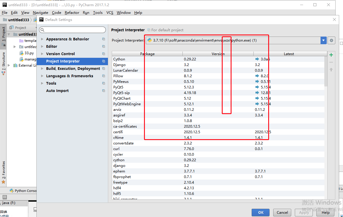 windows10下安装fbprophet（2021年04月11日终于解决了，附详细的安装过程）_fbprophet依赖包-CSDN博客
